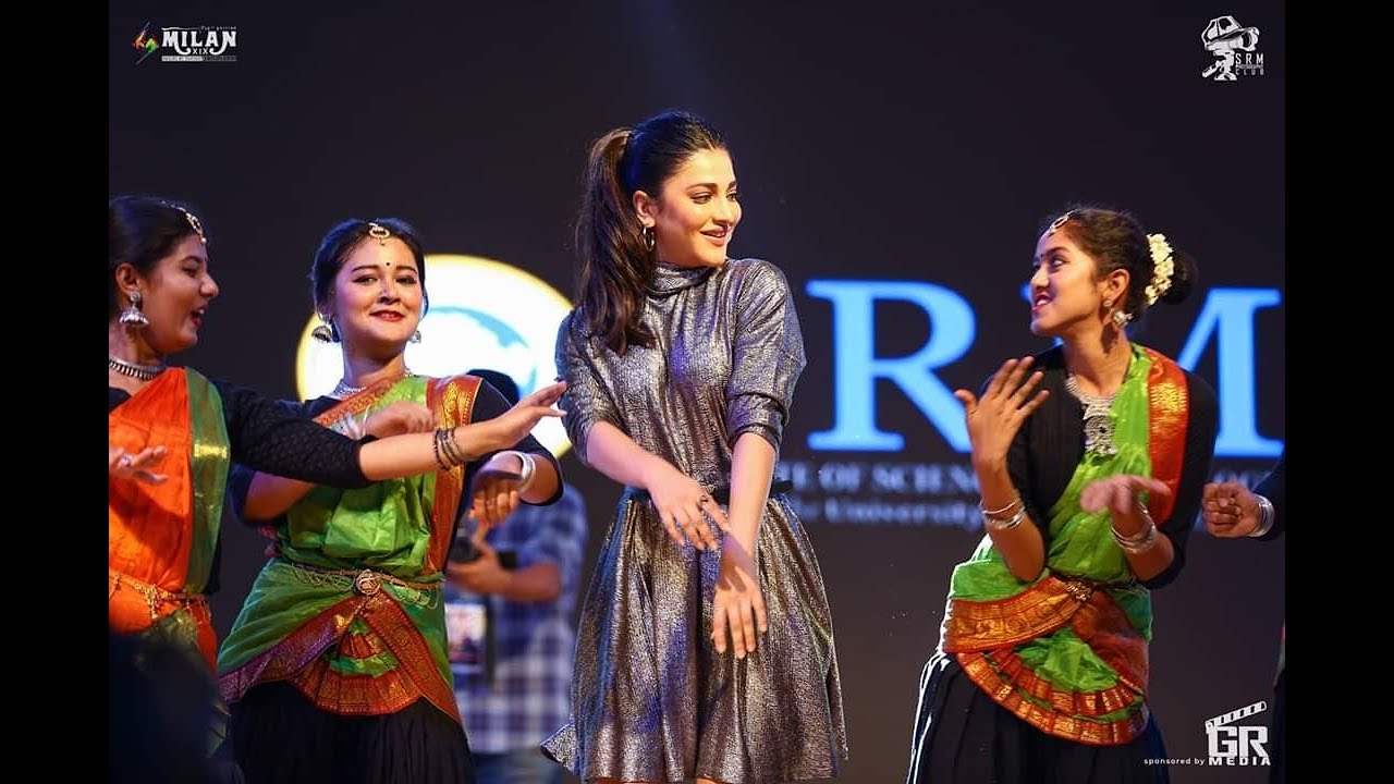 SRM Milan 2019 # cultural fest - YouTube