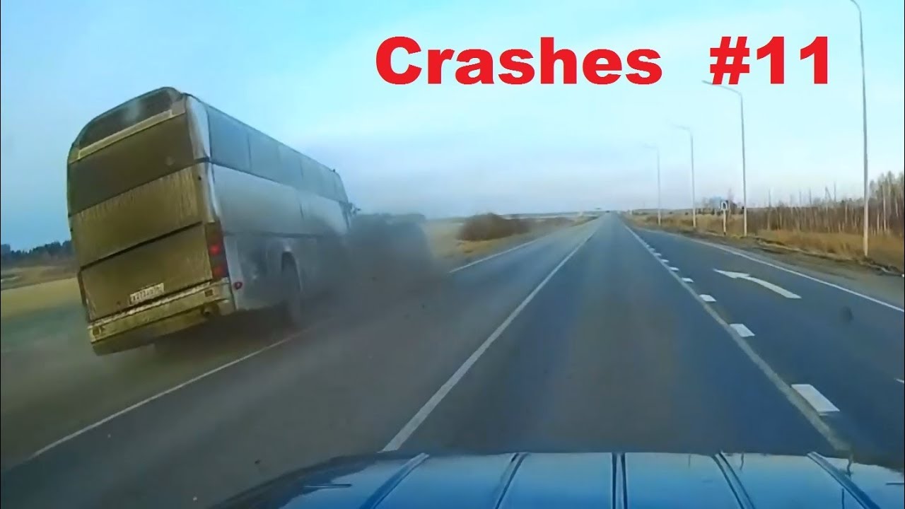 Top Car Crashes Fail Compilation #11 Bad Drivers ultimate crashes and ...