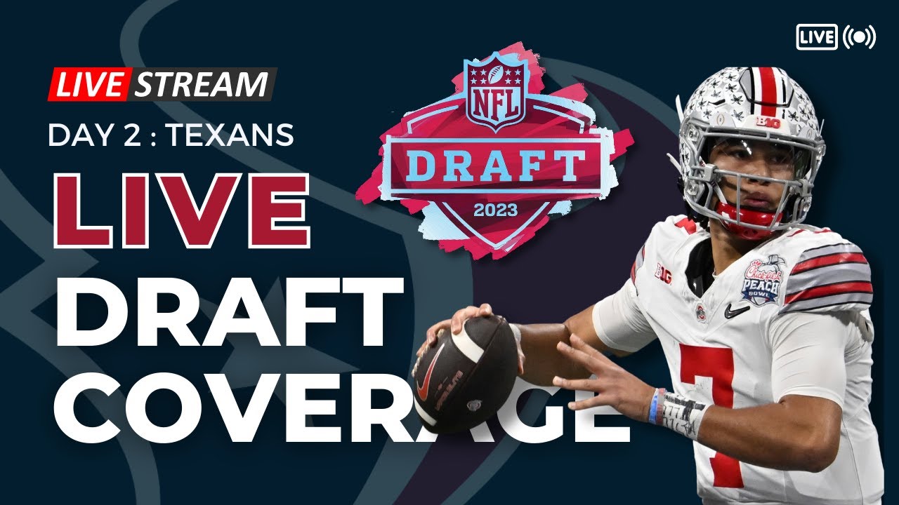 LIVE Coverage of Day 2 of the NFL Draft - YouTube