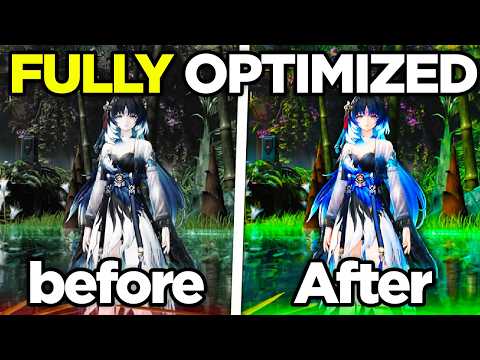 This New Wuwa Setting is GAME CHANGING! Best Graphics & Filter Settings Wuthering Waves 3.5