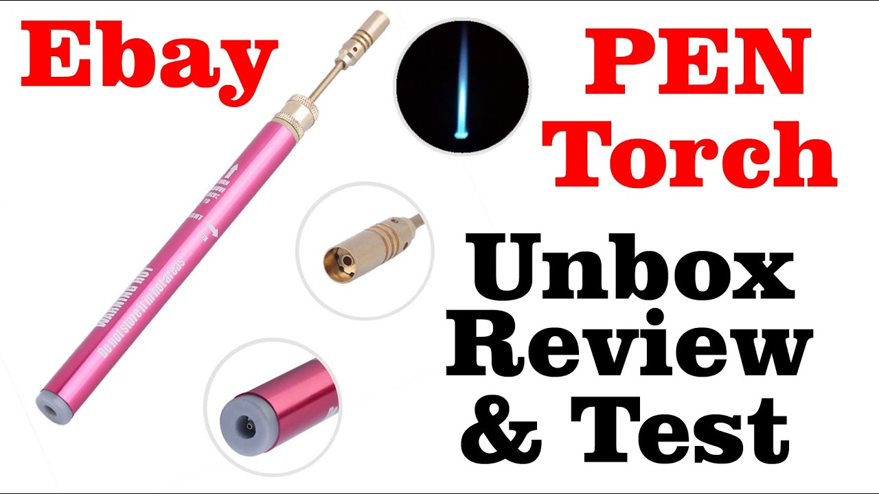Cheap Pen Torch Review - YouTube