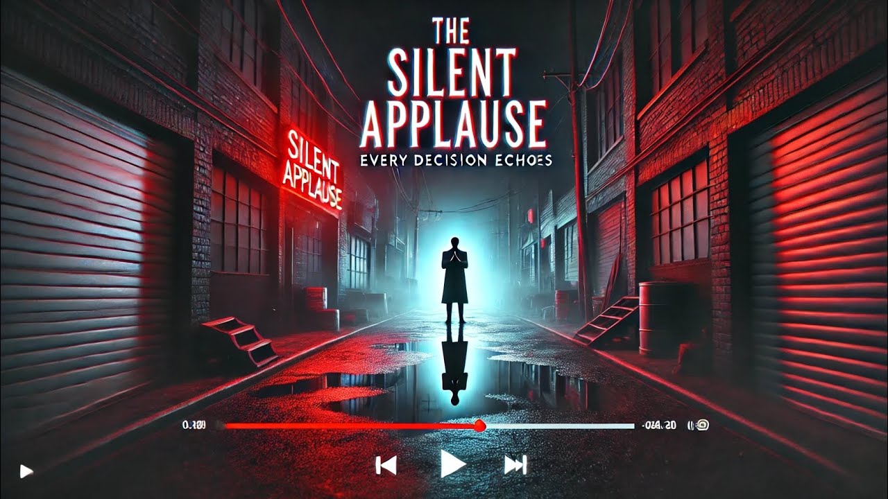 The Silent Applause - A Chilling Korean Thriller Webnovel - moral story ...