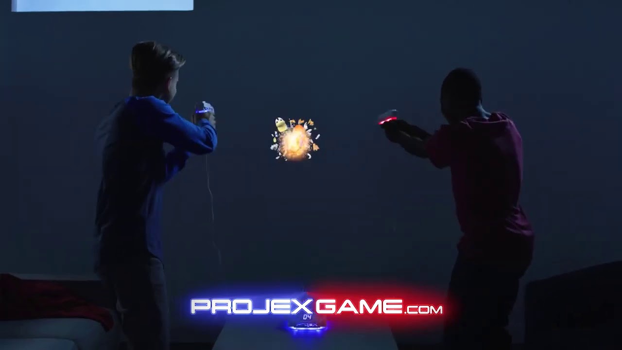 ProjeX Projection Gaming Arcade 60 - YouTube