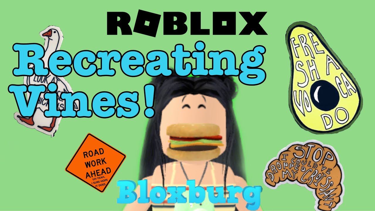Recreating Vines in Bloxburg! | Roblox | Welcome To Bloxburg! - YouTube