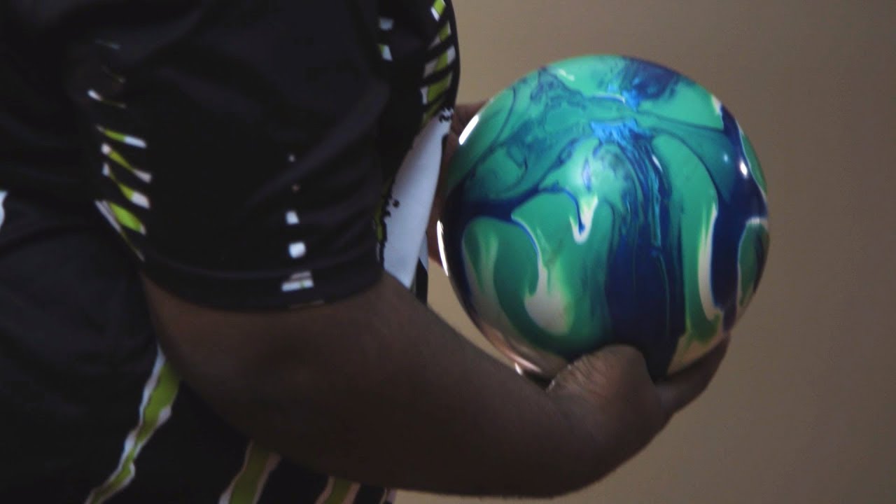 DV8 Bowling // TURMOIL HYBRID // 1-2-3 Punch - YouTube