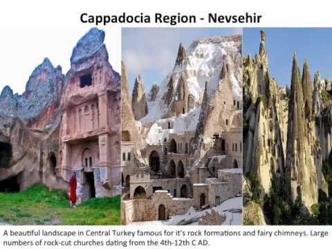 Why should a christian visit Turkey - Turkish Song Duman Yanibasimdan - Onemli Hristiyan yerleri
