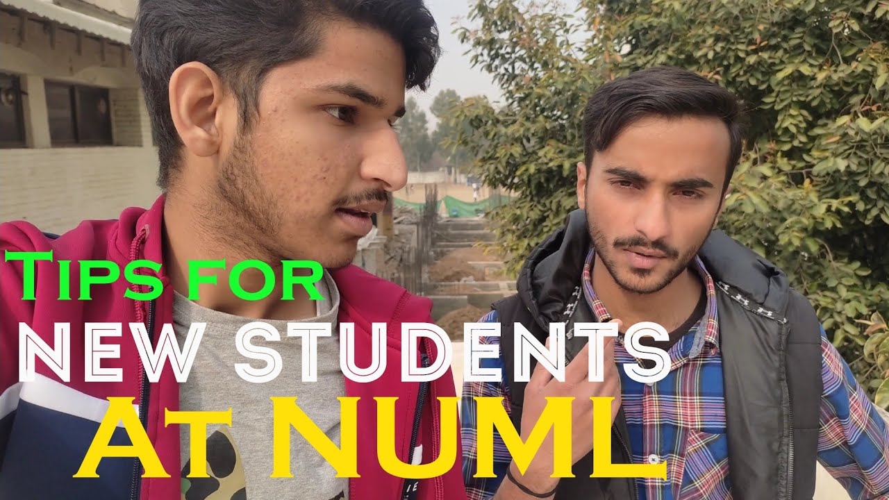 Advices For New Students At Numl University Islamabad |Numl BS English ...
