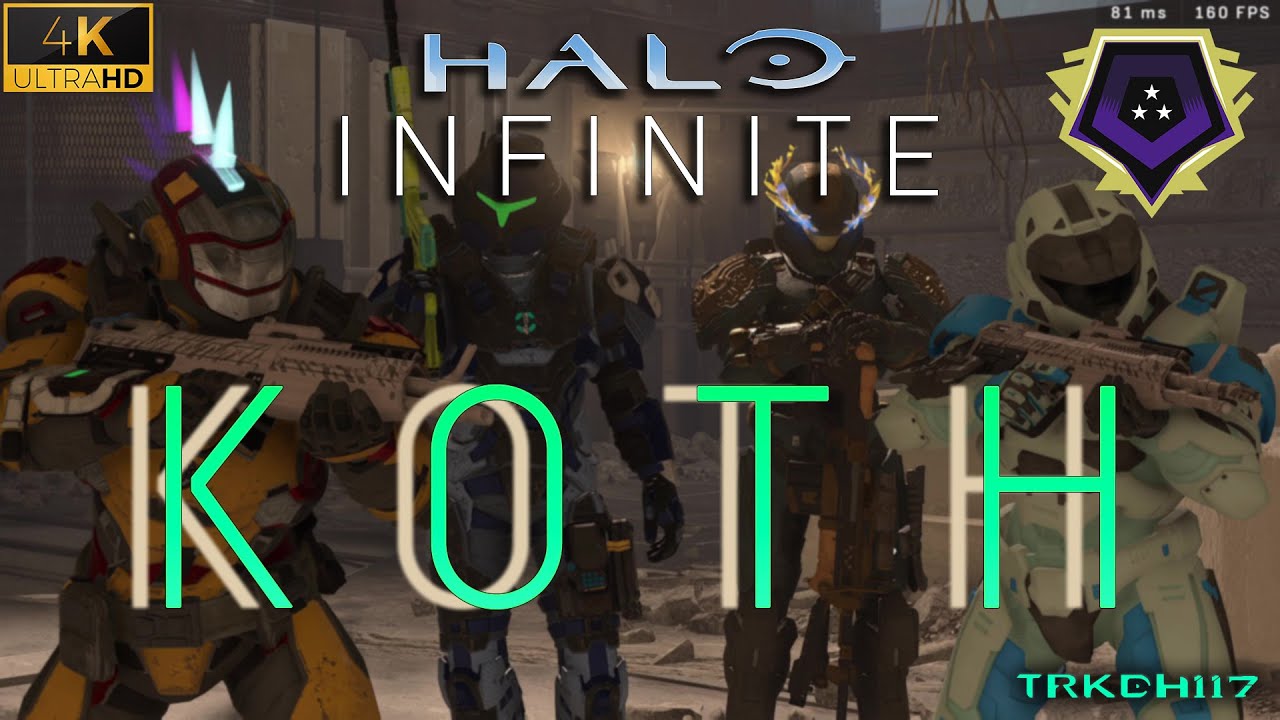 Halo Infinite - Onyx Ranked KOTH - Solitude aka Plaza | Multiplayer ...