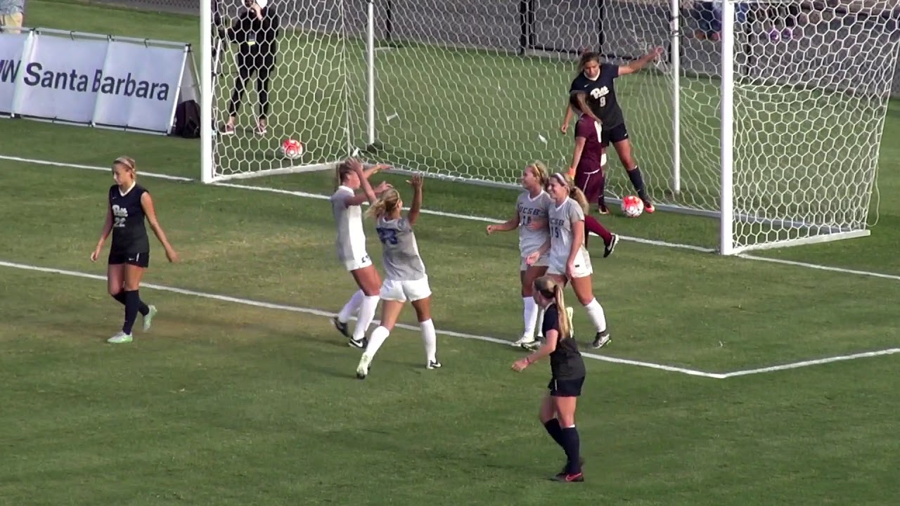 Amanda Ball UCSB Women's Soccer Highlight Video 2014-18 - YouTube