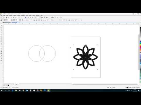 CorelDraw X8 Temel Eğitim Videosu 1