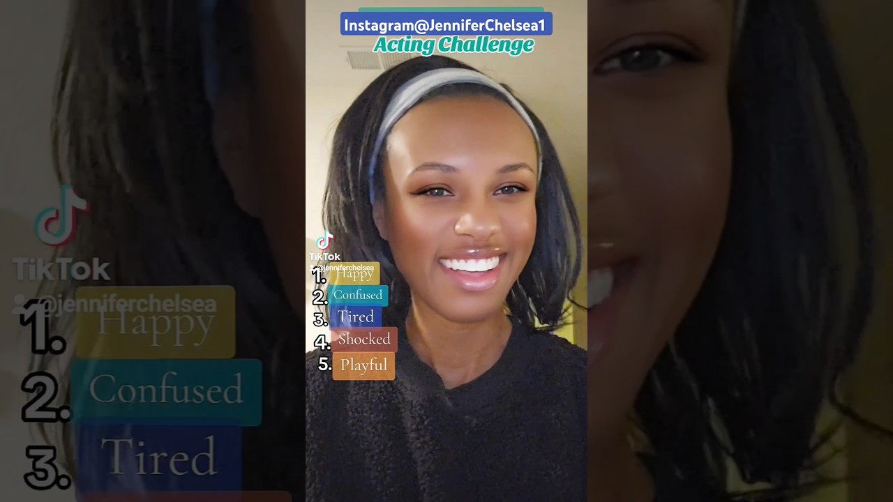 Which Voice Fits Me Best? ACTING CHALLENGE Changing Emotions Fast ...