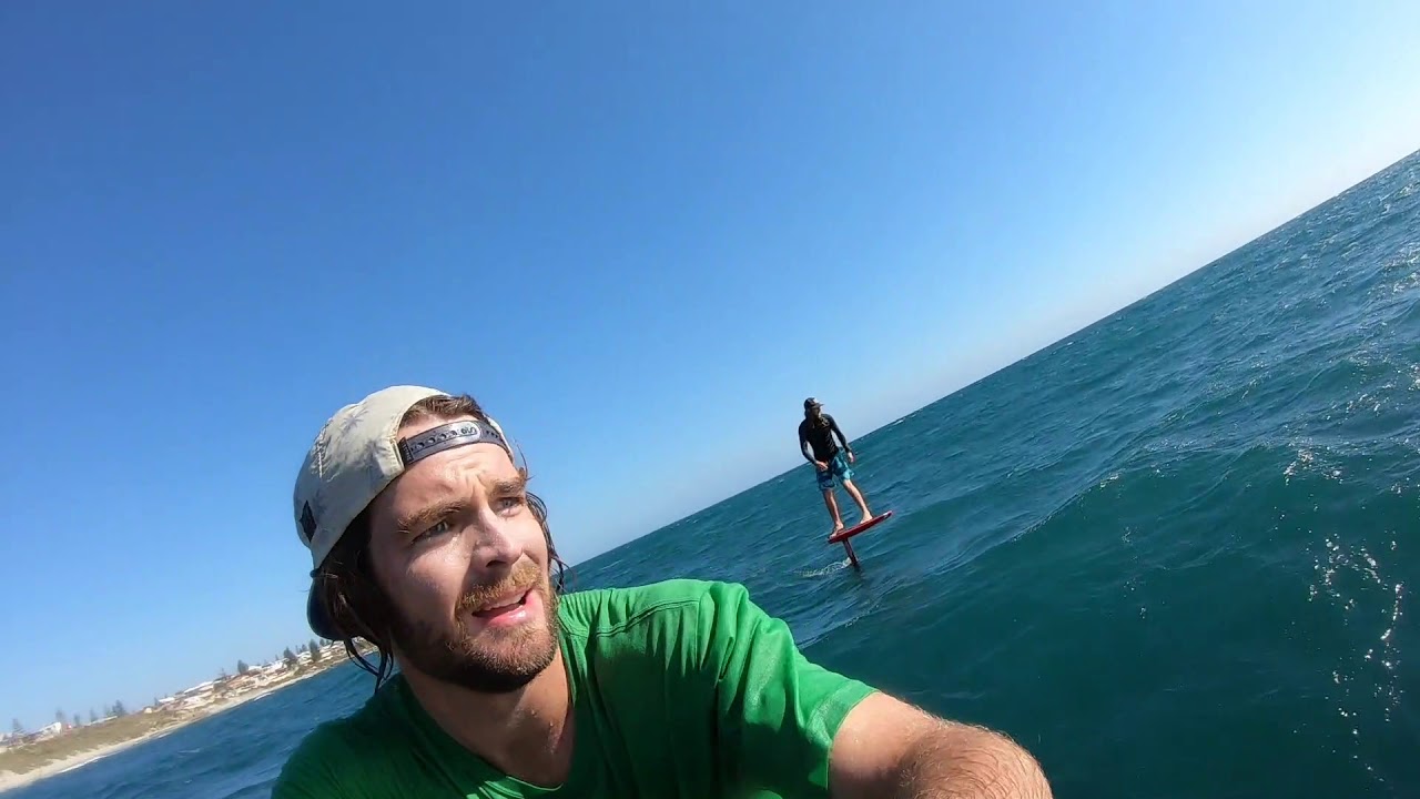 Foil Fun ( Falling is not an option) - YouTube