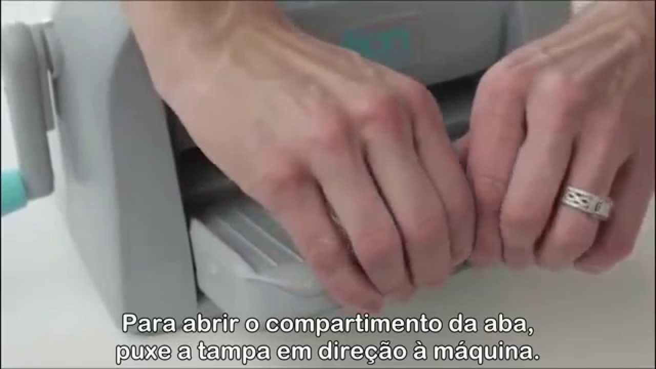 Nova Maquina de Corte e Emboss Evolution Advanced - YouTube