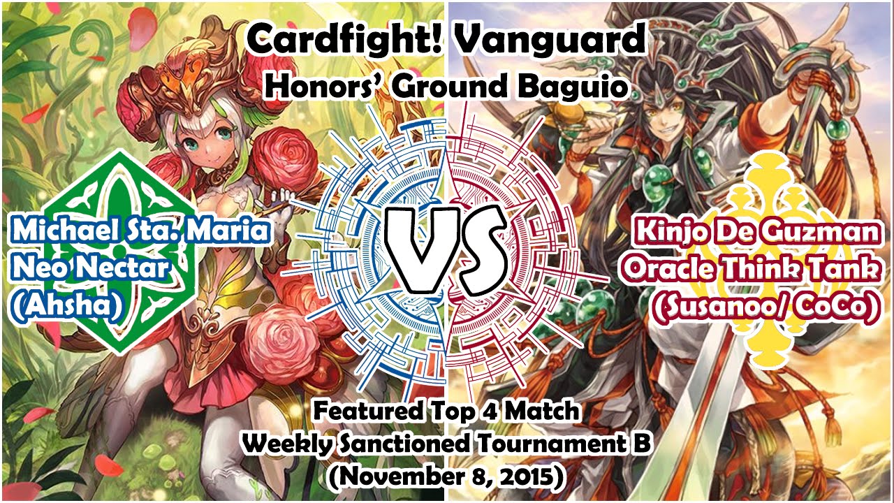 Neo Nectar (Ahsha) vs OTT (Susanoo/CoCo) - Featured Top 4 Match ...