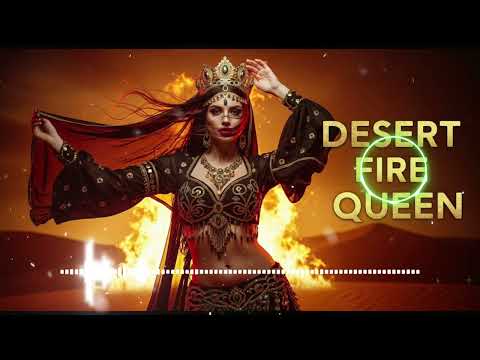 🔥 Zahra — Queen of the Desert Fire | Arabic Techno House 2026 | Oriental EDM Bass