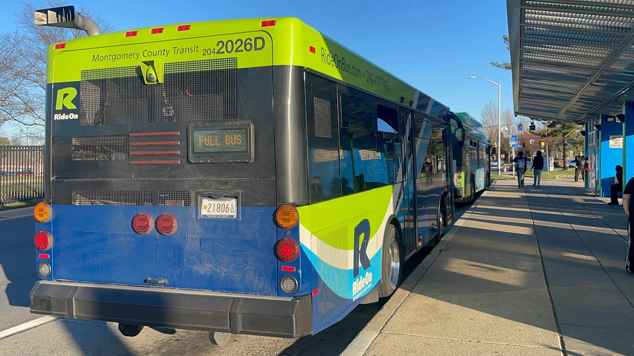 Montgomery County Transit Ride On 2020 Gillig Low Floor Advantage ...
