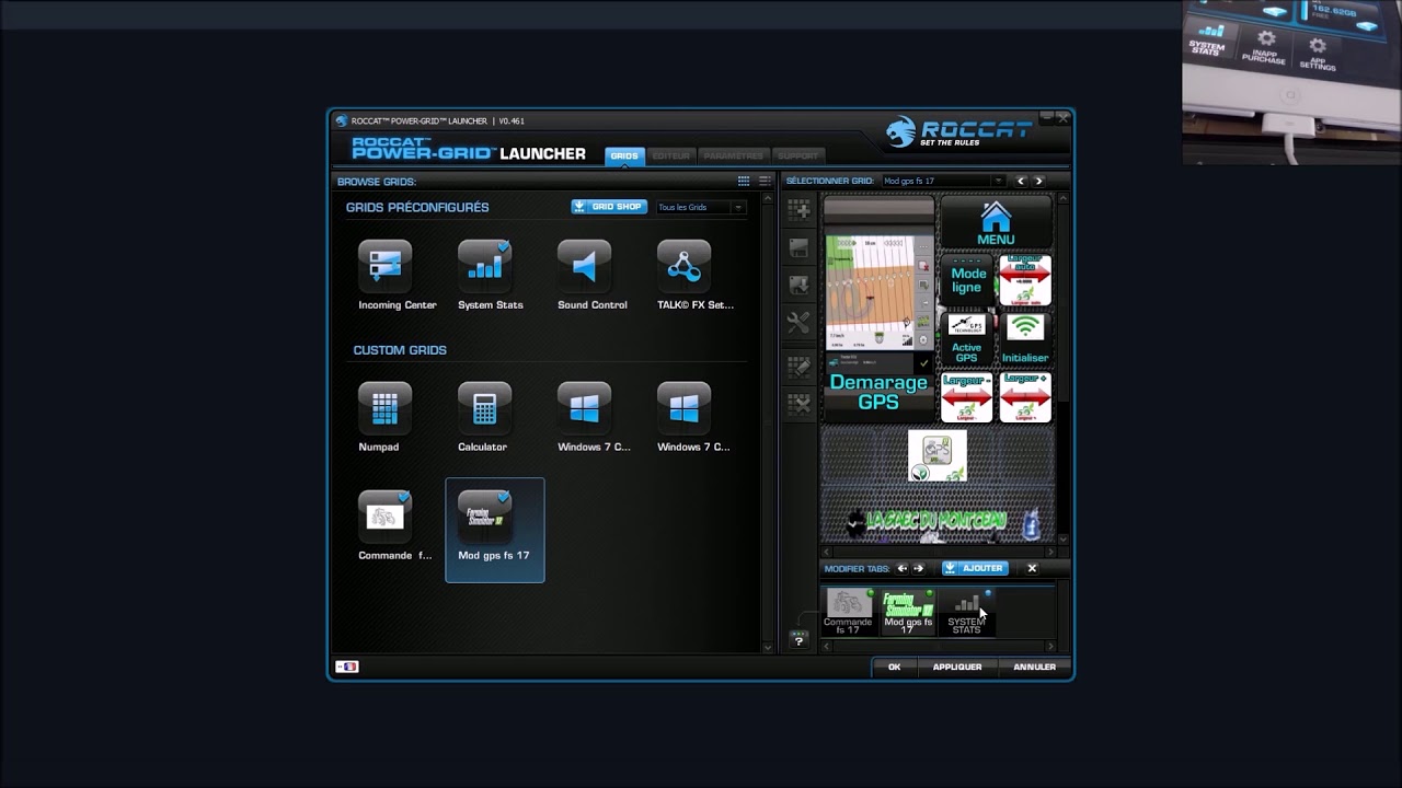 tuto pour l'application roccat - YouTube