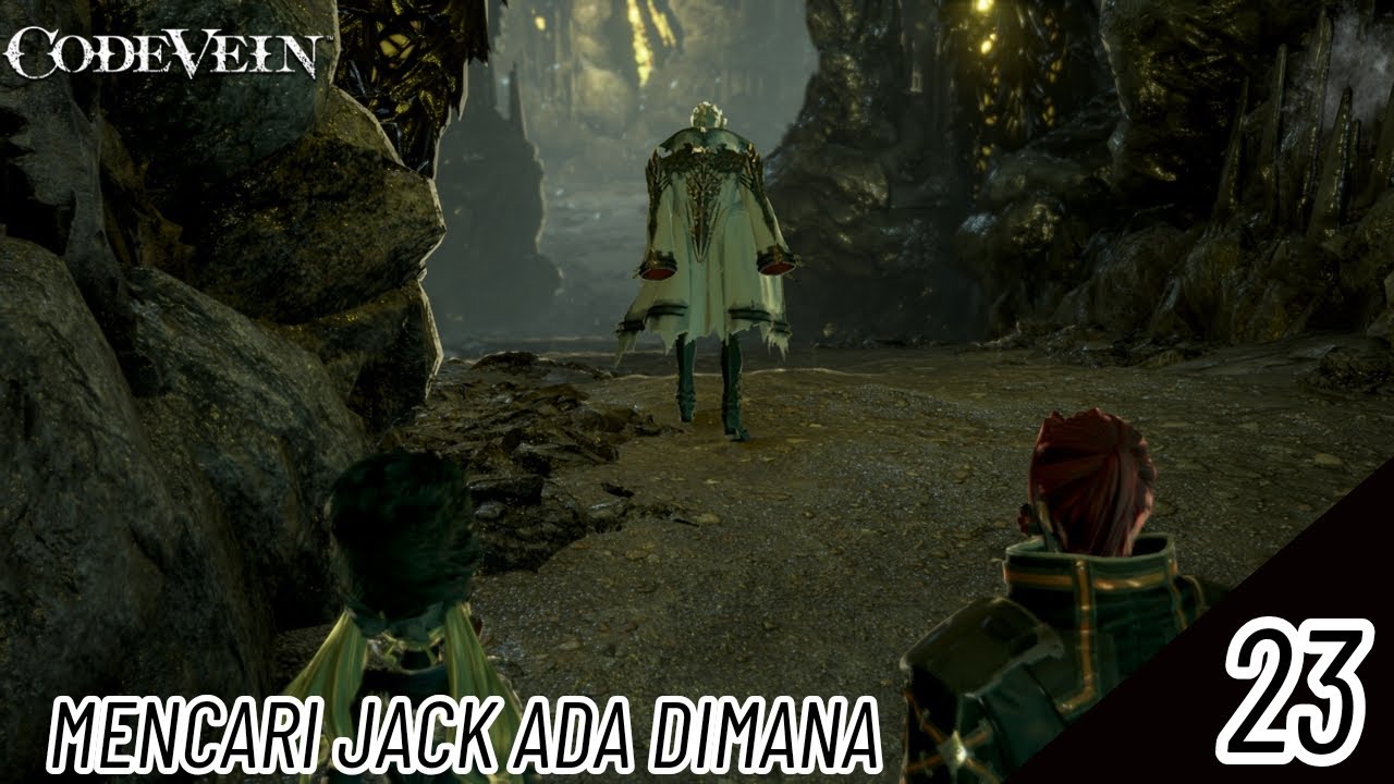 Mencari jack yang ada dimana - Code Vein - Part 23 - YouTube