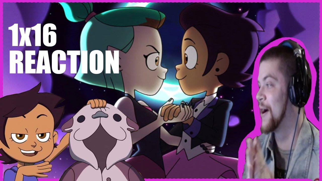 THE OWL HOUSE Enchanting Grom Fright 1x16 REACTION ! - YouTube