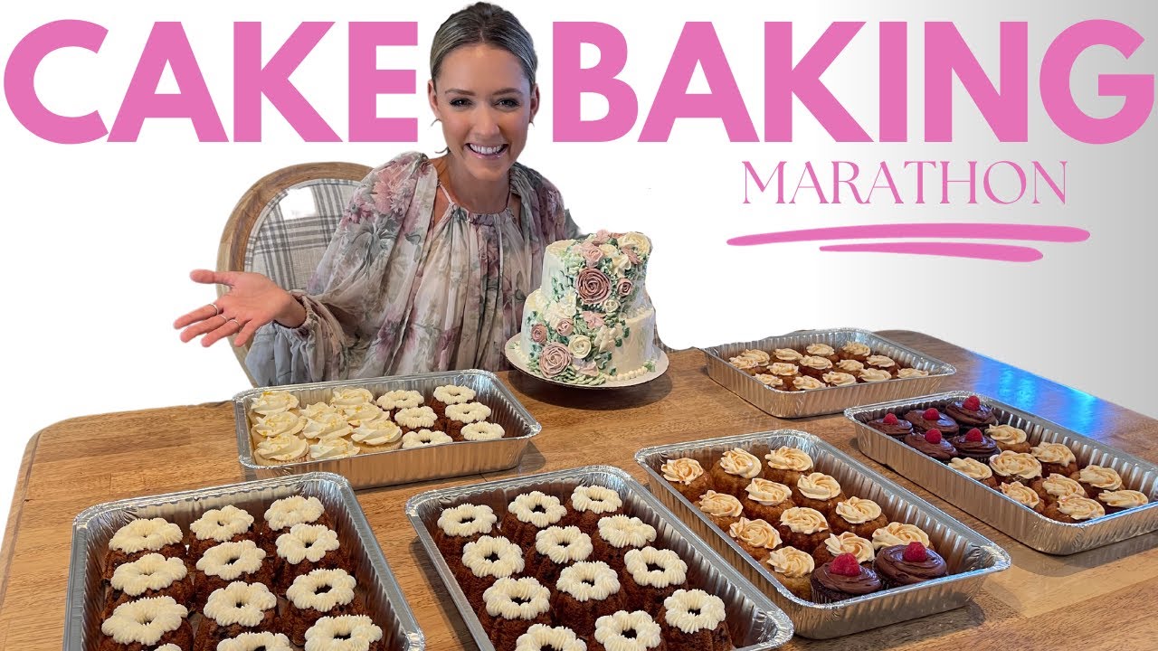 5 Delicious Cake Recipes // Cake Marathon - YouTube