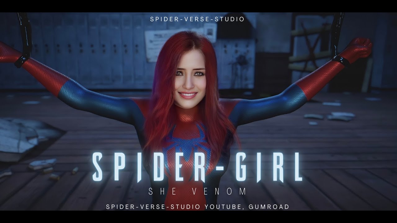 Spider Girl She Venom Full Animated Short Film Youtube