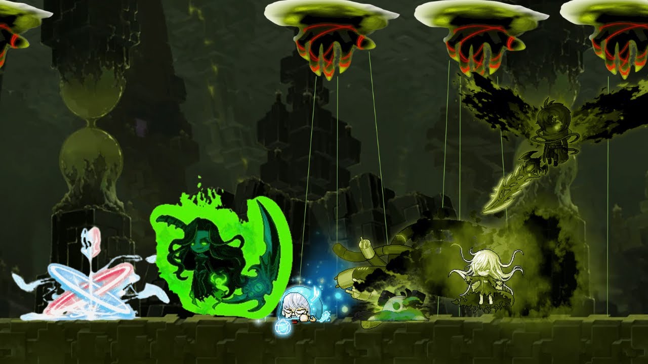 [MapleSEA] Crossbow Master/Marksman Hard Heretic/Verus Hilla Solo - YouTube