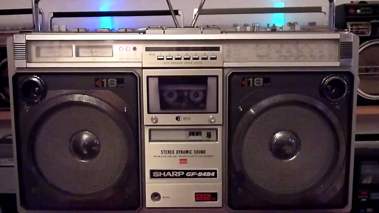 Sharp GF 9494 X - YouTube