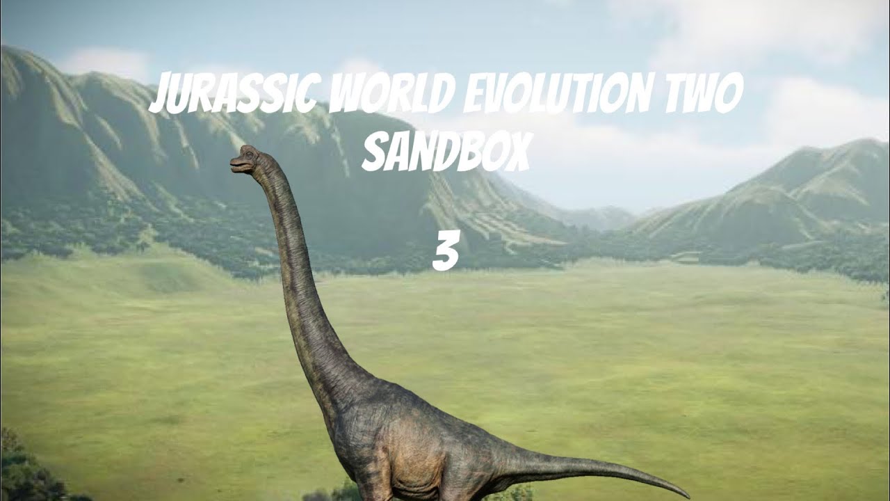 Jurassic World Evolution 2 sandbox (3) - YouTube