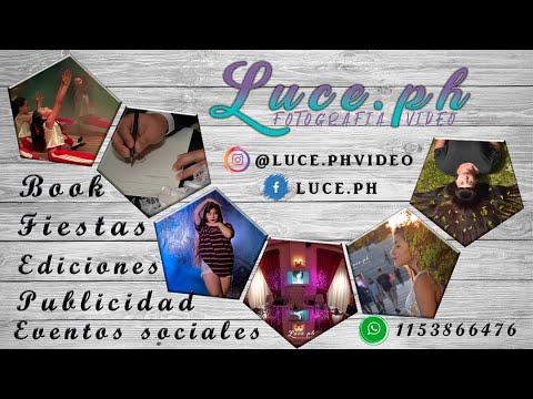 BOOK & BACKSTAGE 2020 VALENTINA 15 AÑOS - YouTube