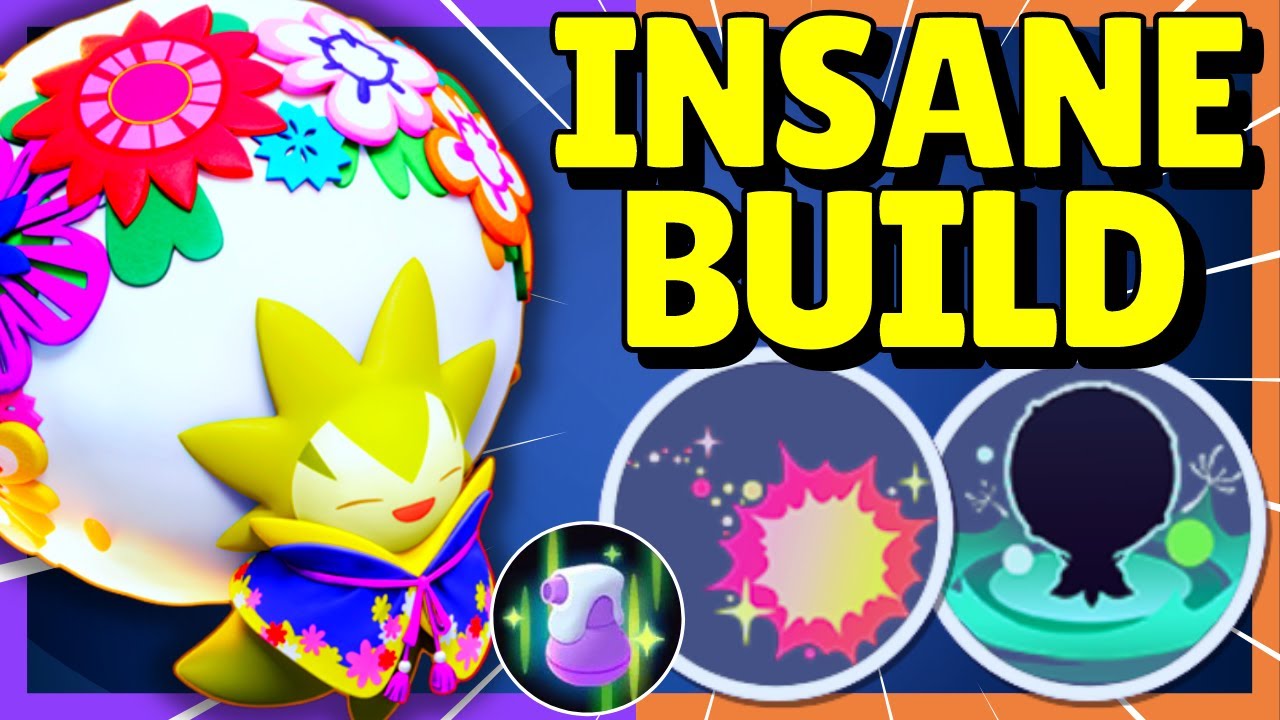 Pokemon Unite Eldegoss Pollen Puff and Cotton Spore Build is so ...