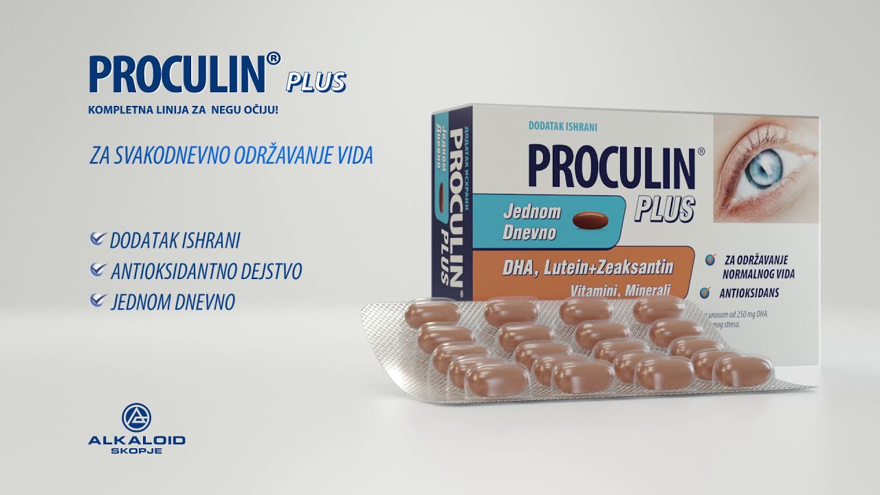 Proculin PLUS - YouTube