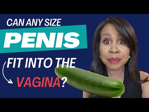What's the Largest Penis that Can Fit Into A Vagina?