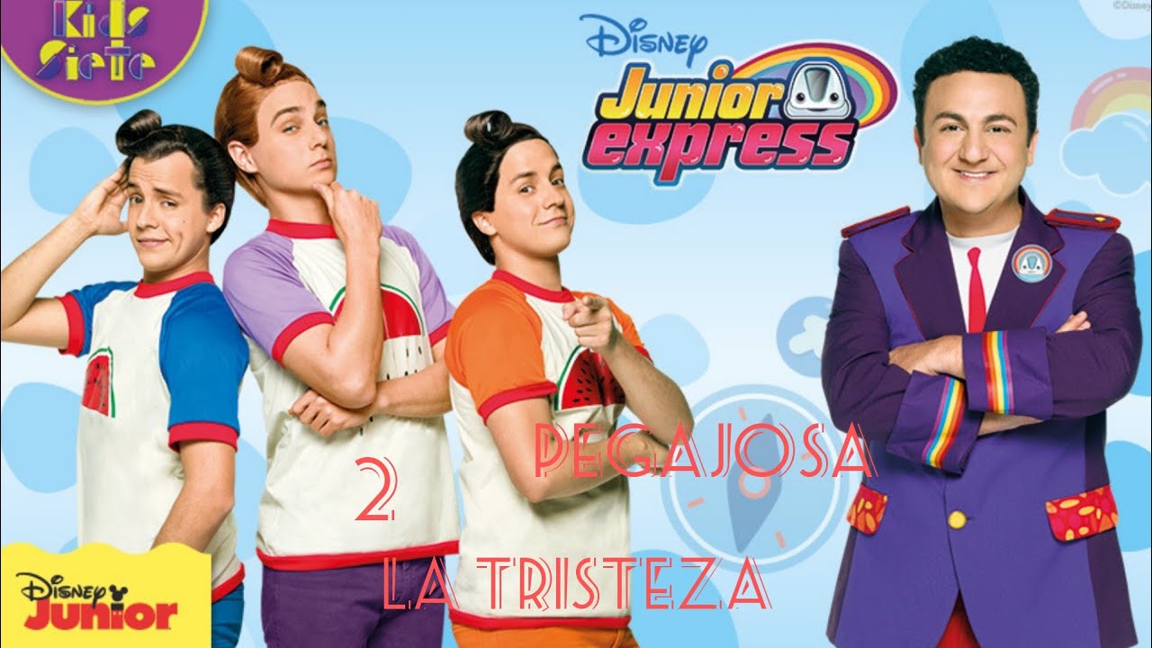La Tristeza Pegajosa #2/ Junior Express - YouTube