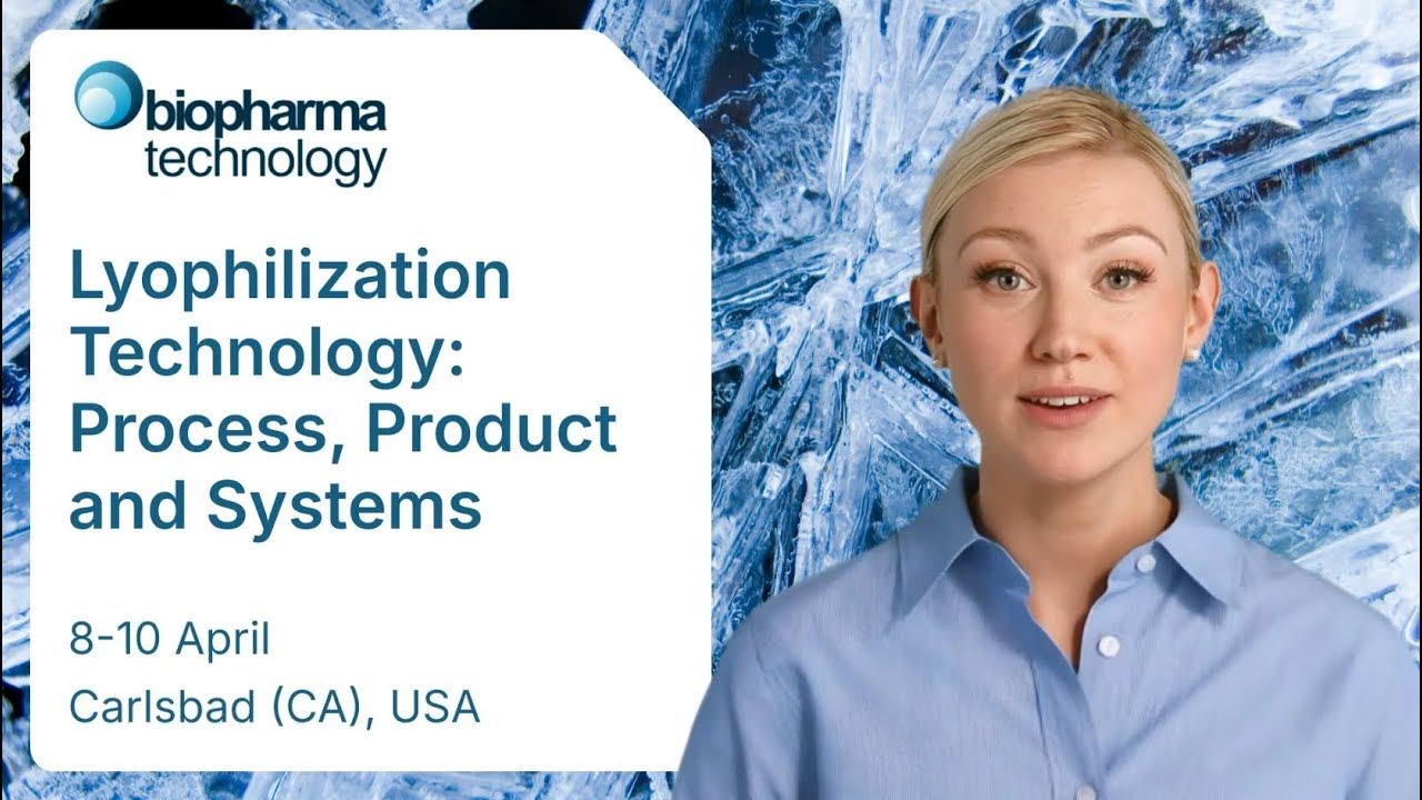 Key benefits of attending the 3-day Lyophilization Technology Workshop in Carlsbad, USA - YouTube