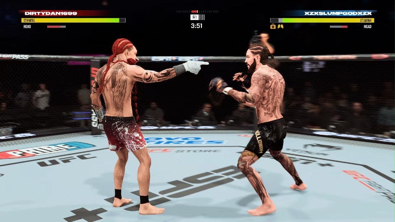 Back and forth mayhem!!! UFC 5 - YouTube