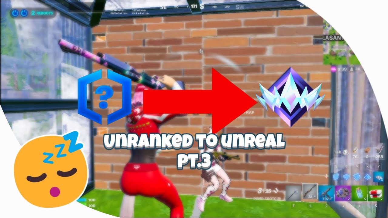 Fortnite Reload | Unranked to Unreal (keyboard & Mouse) PT.3 - YouTube