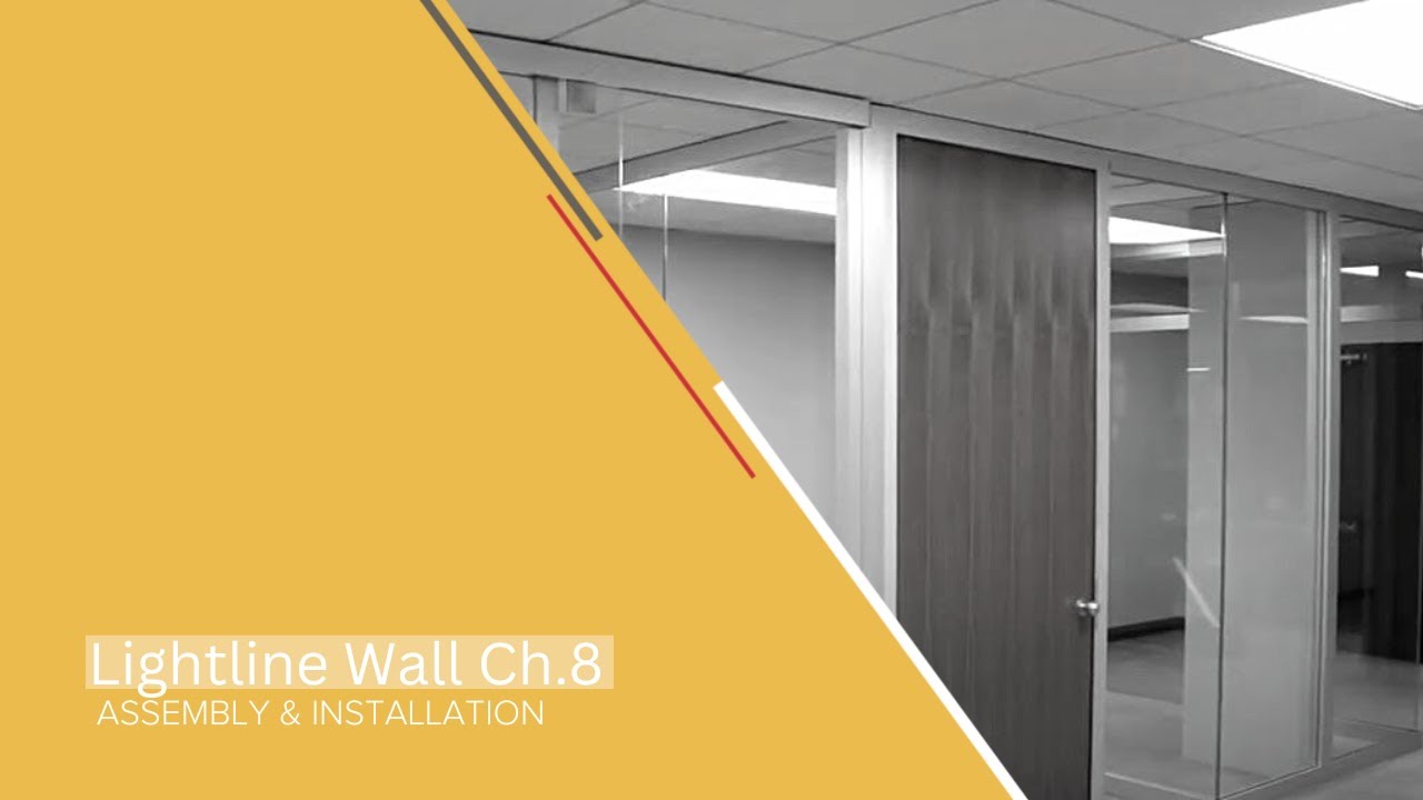 KI Lightline Wall Installation - Chapter 8: Install Ceiling & Base Trim - YouTube