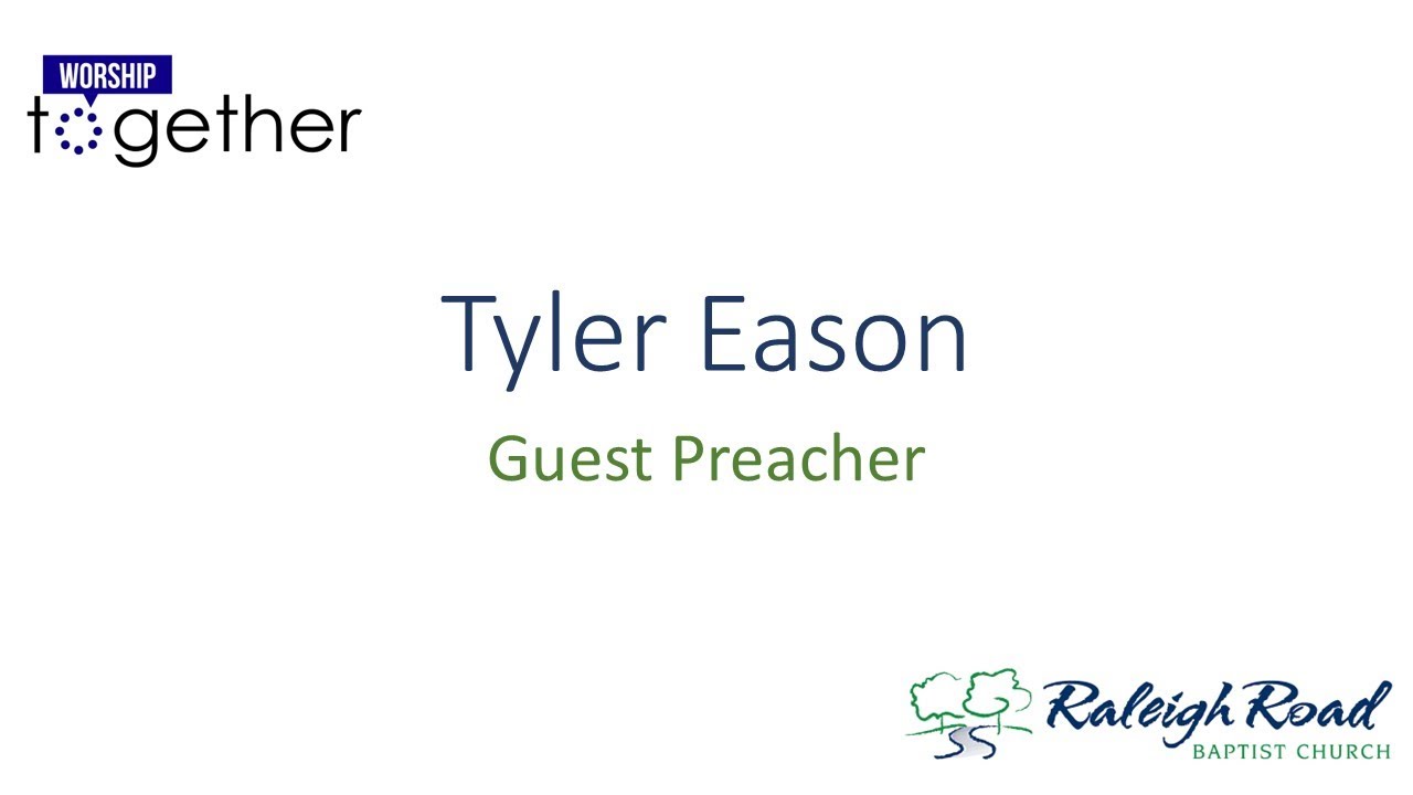 Guest: Pastor Tyler Eason : Psalm 23 - YouTube
