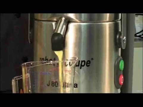 ROBOT COUPE Automatic Juice Extractors J80 ULTRA
