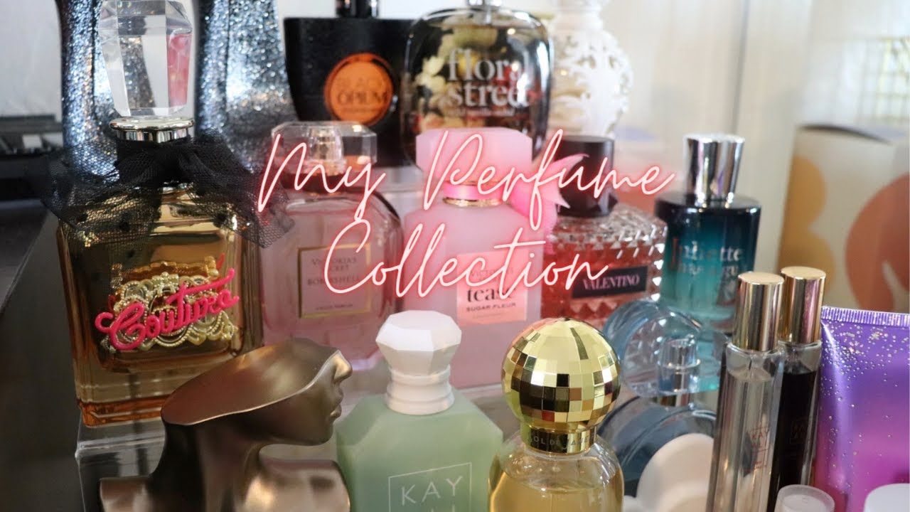 My Perfume Collection - YouTube