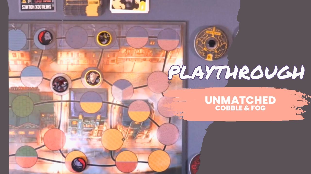 Plays Unmatched Sherlock vs Dracula - YouTube
