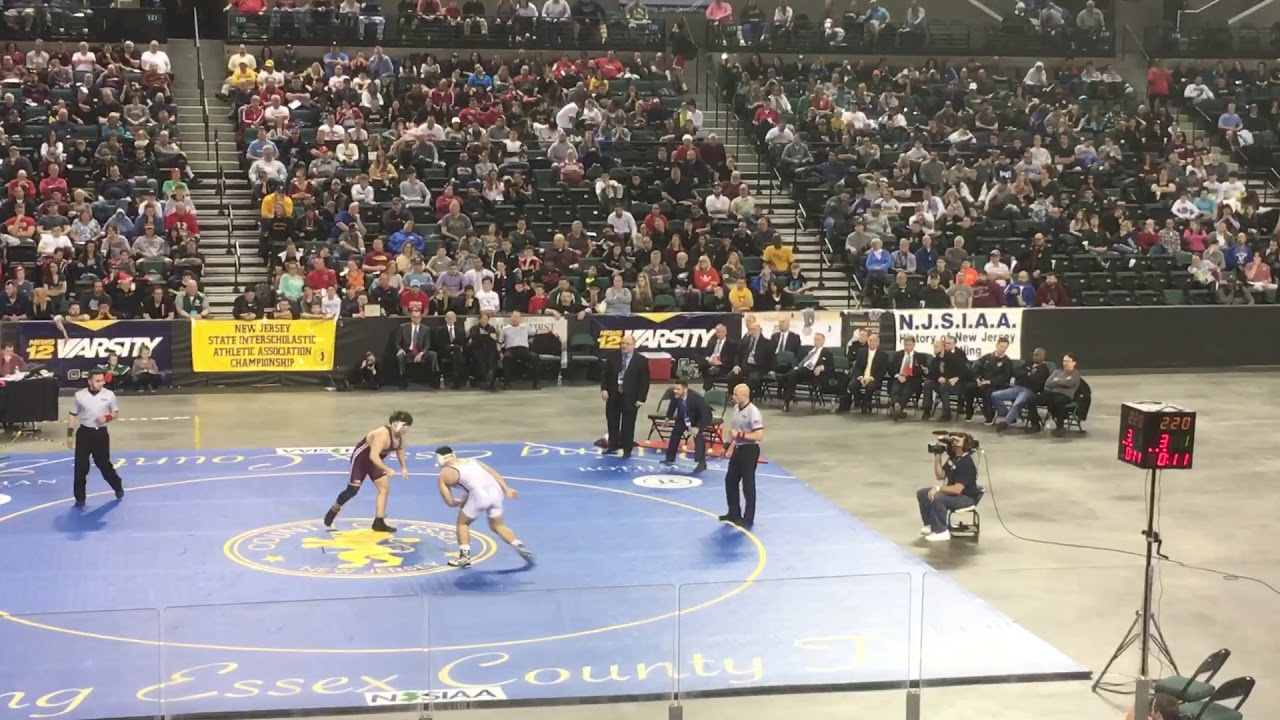 Peter Accardi Wins NJ State Wrestling Title - YouTube