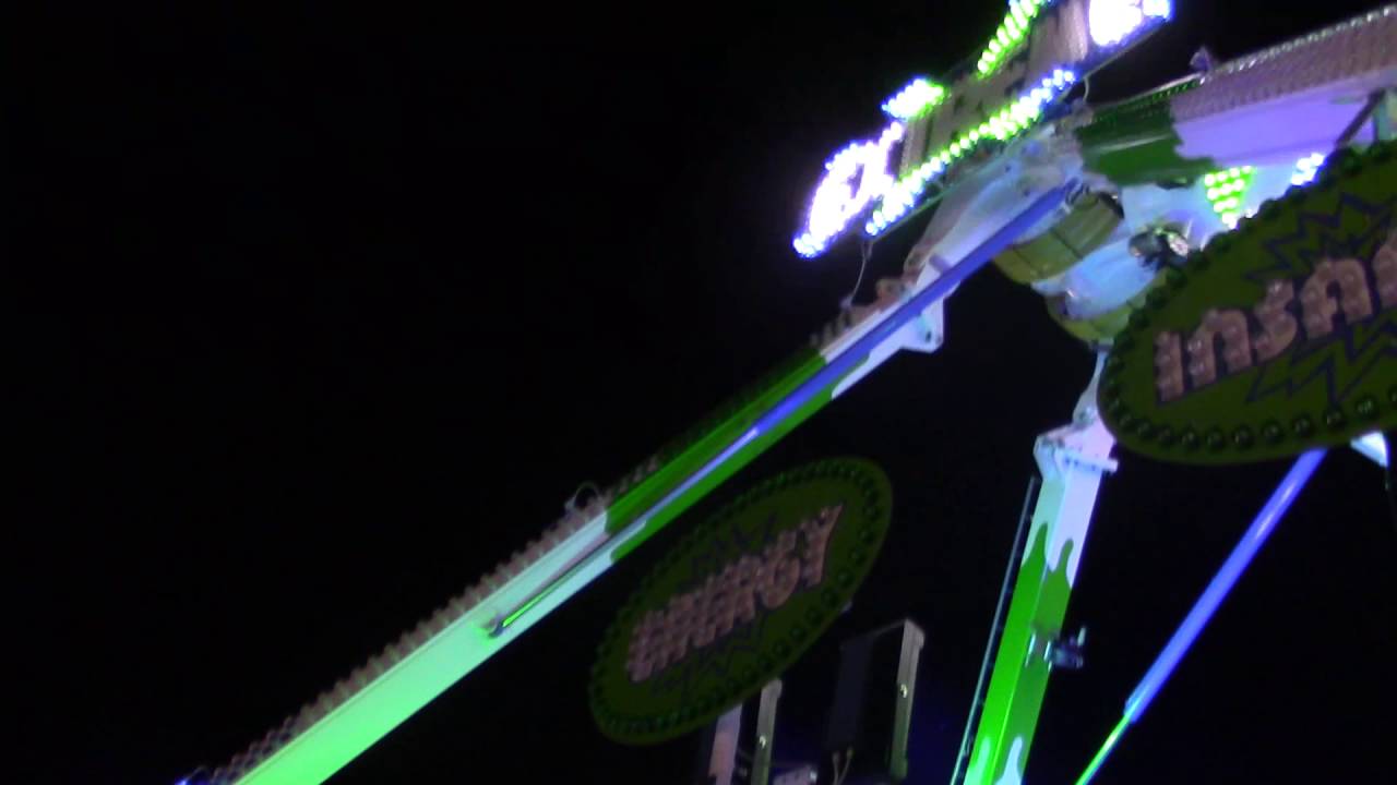 Extreme Ride @ The Arkansas Oklahoma State Fair 2016 - YouTube