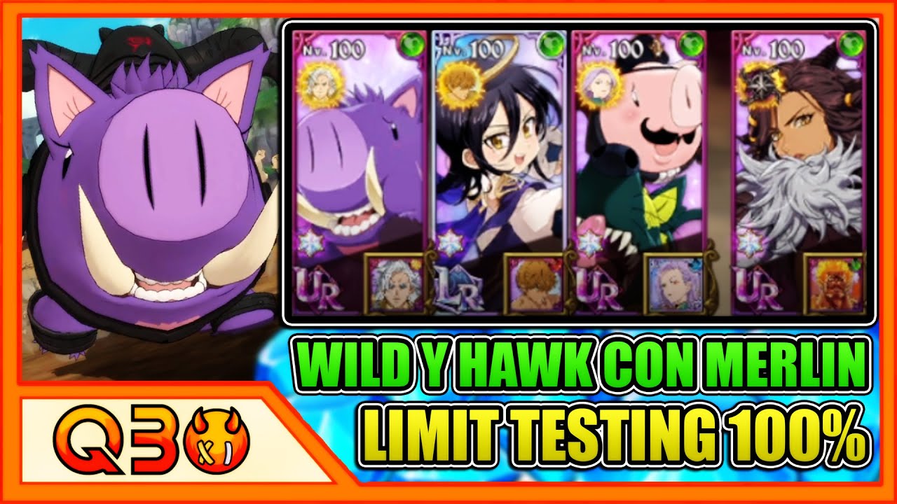¡WILD Y HAWK (Y Oslo) VUELVEN AL PVP CON LA MERLIN LR! ¡LIMIT TESTING ...