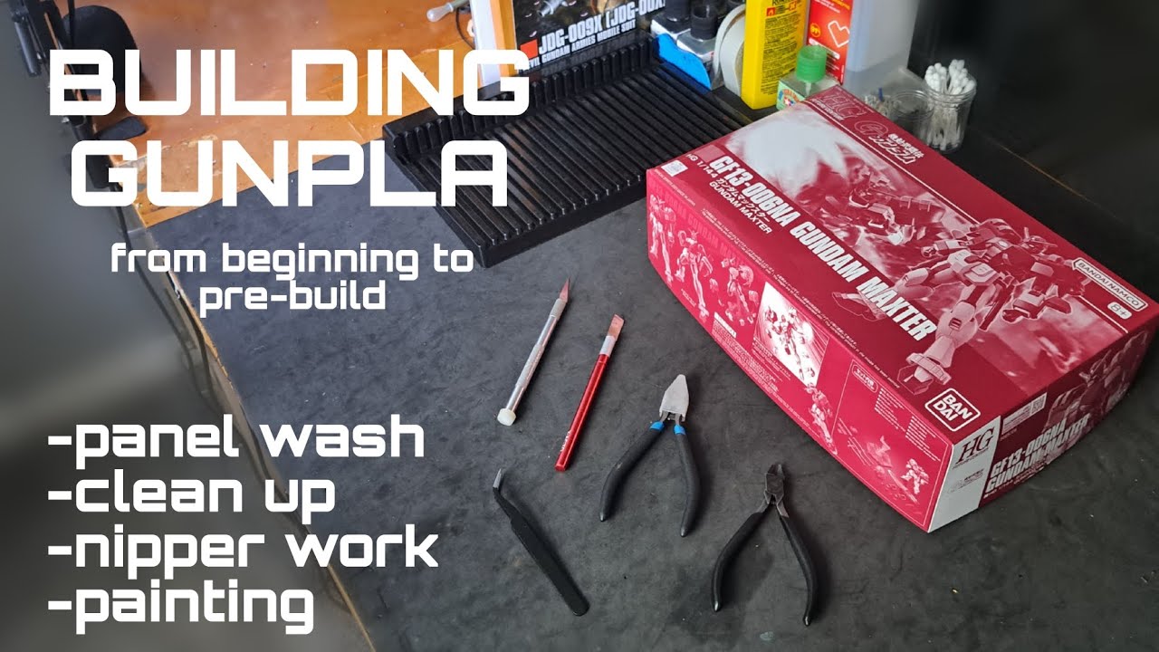 Building Gunpla (ASMR) - YouTube