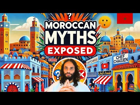 6 Myths About Morocco EXPOSED – The Truth Will Shock You! - YouTube