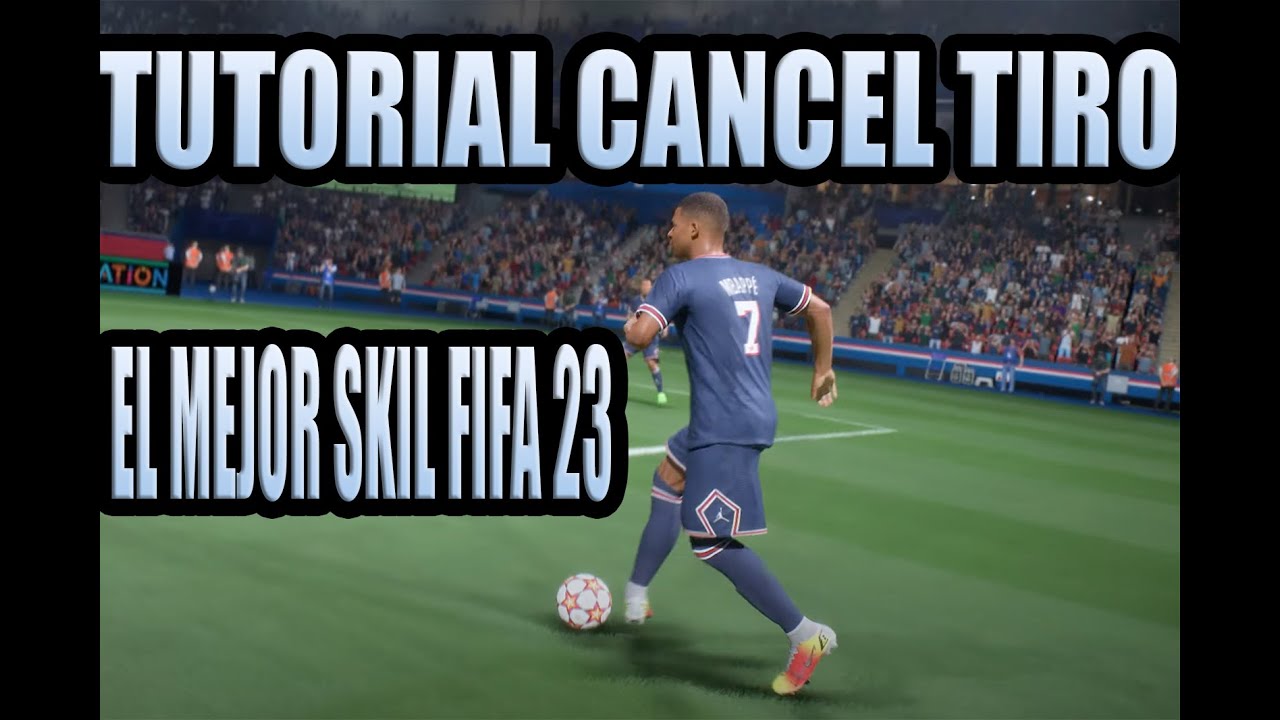 TUTORIAL: CANCEL DE TIRO ¿EL MEJOR TRUCO DE FIFA 23? - YouTube