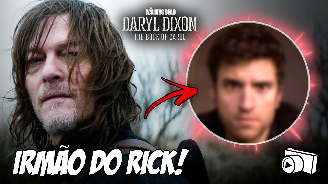 O IRMÃO DO RICK! CONFIRMADO ONDE VAI SER A 3ª TEMPORADA DO DARYL EM THE WALKING DEAD! - YouTube