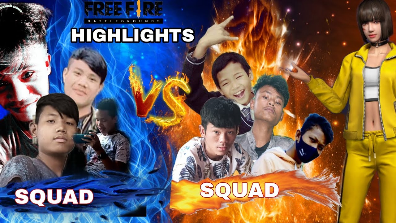Highlights Custom squad V squad gameplay para samsung a3 a5 a6 a7 j2 j5 ...