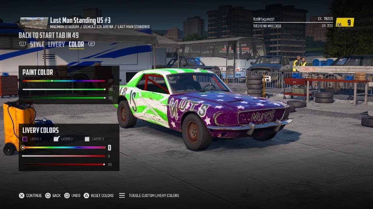 Wreckfest DEMOLITION DERBY GAMEPLAY ON PS5 ENJOY - YouTube